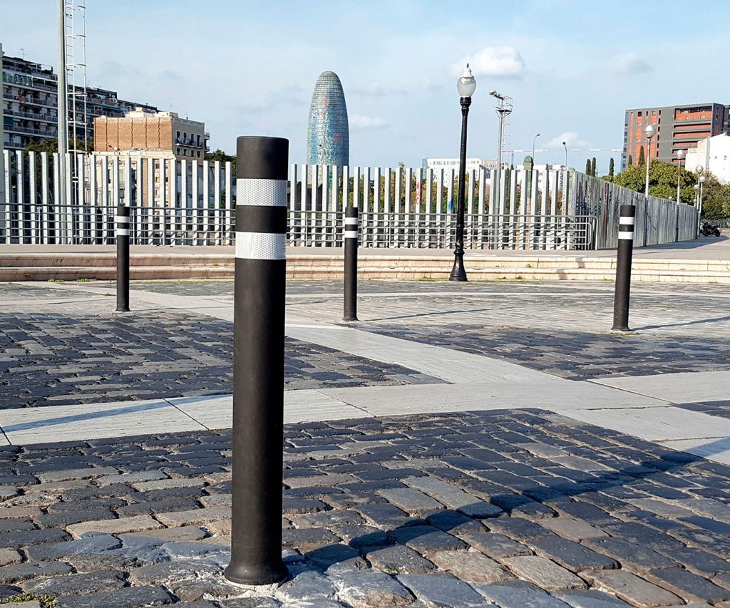 MODELOS DE BOLARDOS - A-Flex bolardos flexibles